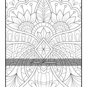 100 Amazing Patterns: An Adult Coloring Book with Fun, Easy, and Relaxing Coloring Pages