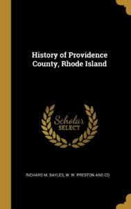 history of providence county, rhode island