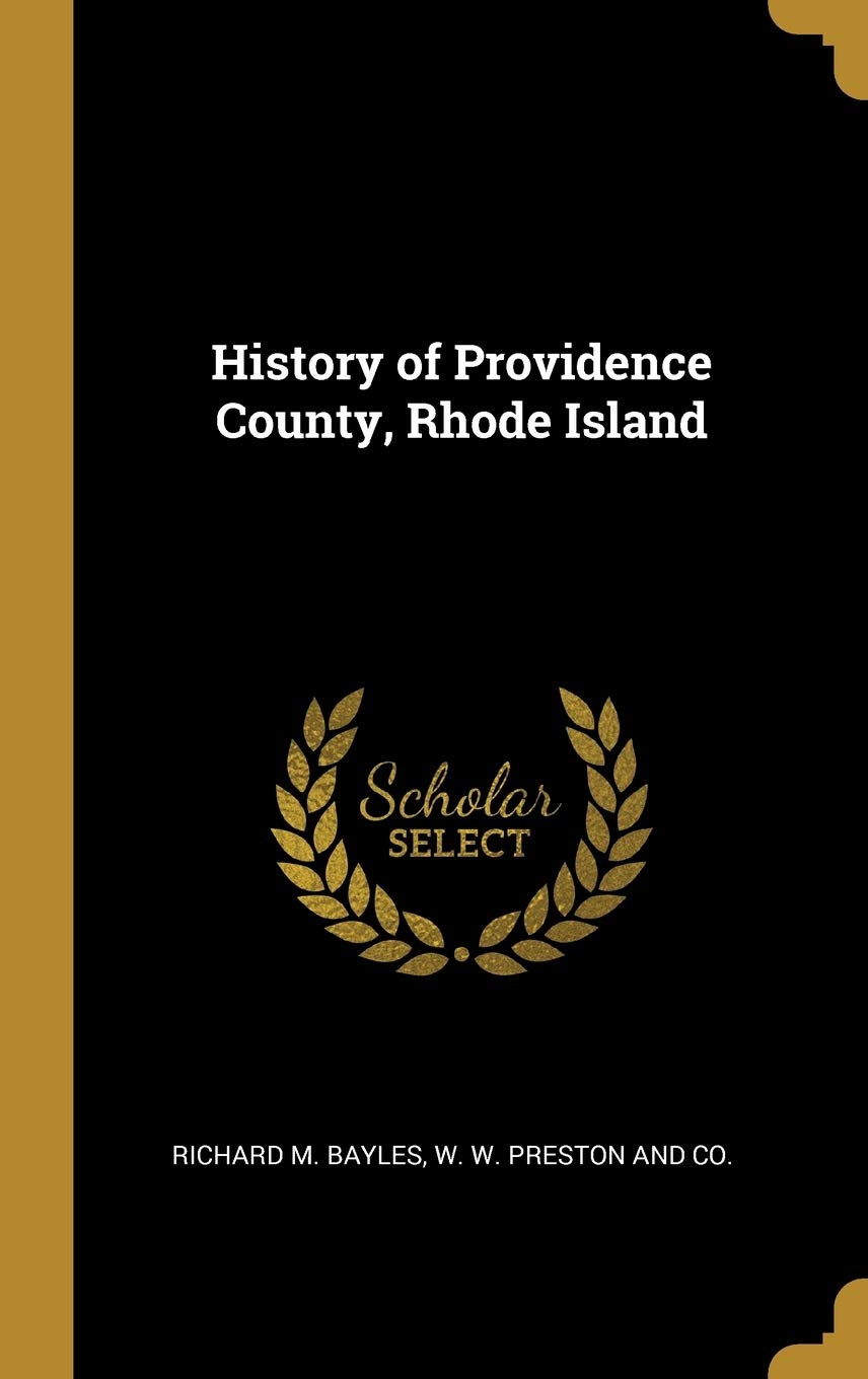 History of Providence County, Rhode Island