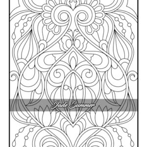 100 Amazing Patterns: An Adult Coloring Book with Fun, Easy, and Relaxing Coloring Pages