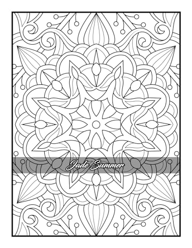 100 Amazing Patterns: An Adult Coloring Book with Fun, Easy, and Relaxing Coloring Pages