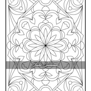 100 Amazing Patterns: An Adult Coloring Book with Fun, Easy, and Relaxing Coloring Pages