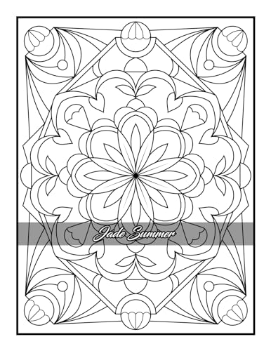 100 Amazing Patterns: An Adult Coloring Book with Fun, Easy, and Relaxing Coloring Pages