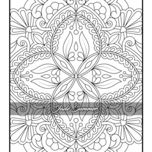 100 Amazing Patterns: An Adult Coloring Book with Fun, Easy, and Relaxing Coloring Pages