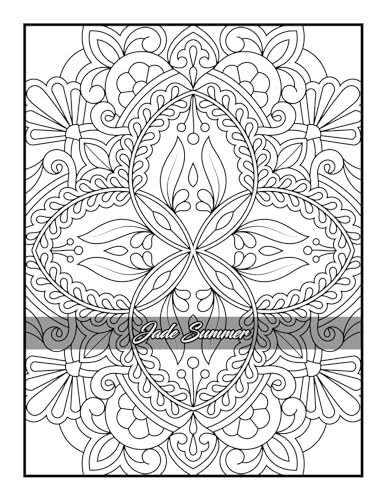 100 Amazing Patterns: An Adult Coloring Book with Fun, Easy, and Relaxing Coloring Pages