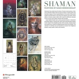 Shaman: Paintings by Susan Seddon Boulet 2023 Wall Calendar