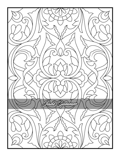 100 Amazing Patterns: An Adult Coloring Book with Fun, Easy, and Relaxing Coloring Pages