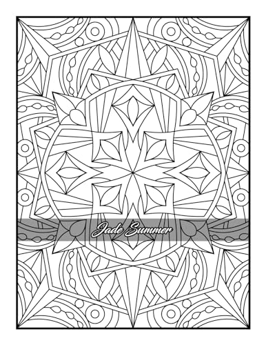 100 Amazing Patterns: An Adult Coloring Book with Fun, Easy, and Relaxing Coloring Pages