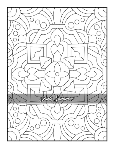 100 Amazing Patterns: An Adult Coloring Book with Fun, Easy, and Relaxing Coloring Pages