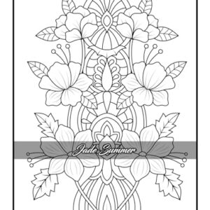 100 Amazing Patterns: An Adult Coloring Book with Fun, Easy, and Relaxing Coloring Pages