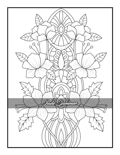 100 Amazing Patterns: An Adult Coloring Book with Fun, Easy, and Relaxing Coloring Pages