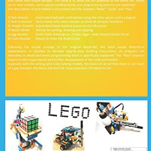 The LEGO BOOST Expert Book: Building and Programming Instructions for 6 additional models based on the Boost-Set