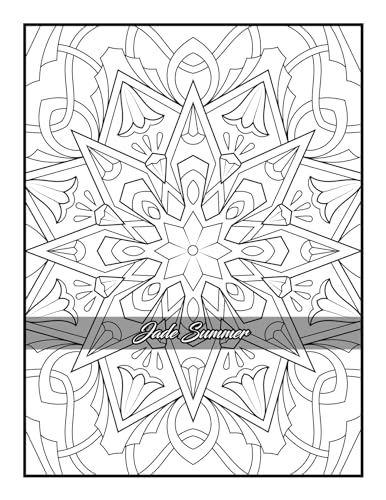 100 Amazing Patterns: An Adult Coloring Book with Fun, Easy, and Relaxing Coloring Pages