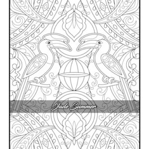 100 Amazing Patterns: An Adult Coloring Book with Fun, Easy, and Relaxing Coloring Pages