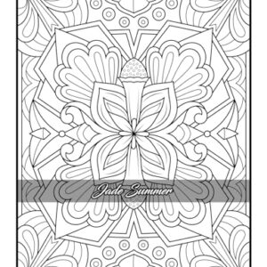 100 Amazing Patterns: An Adult Coloring Book with Fun, Easy, and Relaxing Coloring Pages