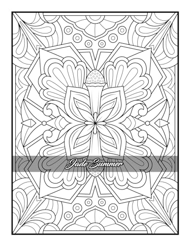 100 Amazing Patterns: An Adult Coloring Book with Fun, Easy, and Relaxing Coloring Pages