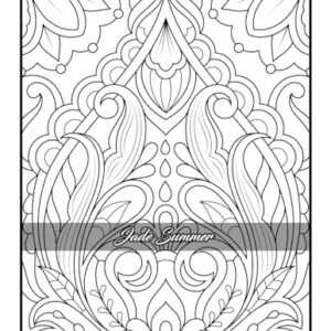 100 Amazing Patterns: An Adult Coloring Book with Fun, Easy, and Relaxing Coloring Pages