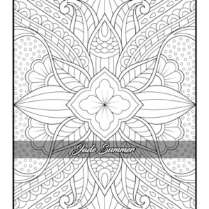 100 Amazing Patterns: An Adult Coloring Book with Fun, Easy, and Relaxing Coloring Pages