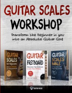 guitar scales workshop: 3 in 1 how to solo like a guitar god even if you don’t know where to start + a simple way to create your very first solo (guitar scales mastery)