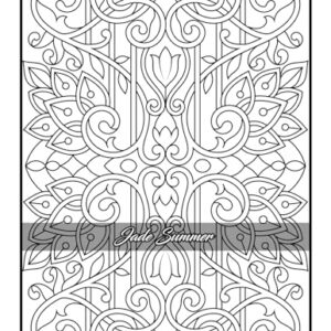 100 Amazing Patterns: An Adult Coloring Book with Fun, Easy, and Relaxing Coloring Pages