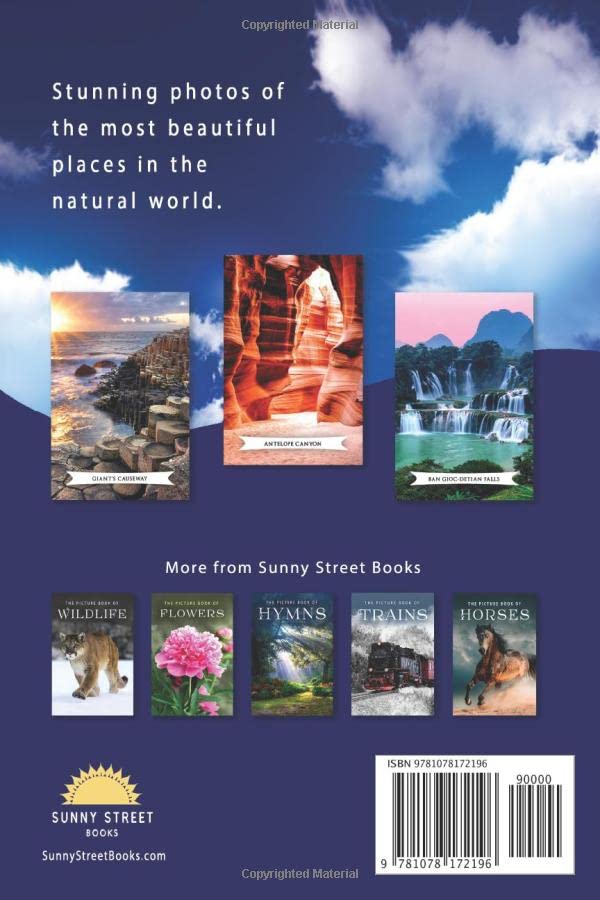 The Picture Book of Natural Wonders: A Gift Book for Alzheimer's Patients and Seniors with Dementia (Picture Books - Nature)