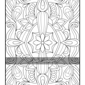 100 Amazing Patterns: An Adult Coloring Book with Fun, Easy, and Relaxing Coloring Pages