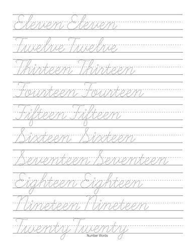 Cursive Handwriting Workbook for Teens: A cursive writing practice workbook for young adults and teens