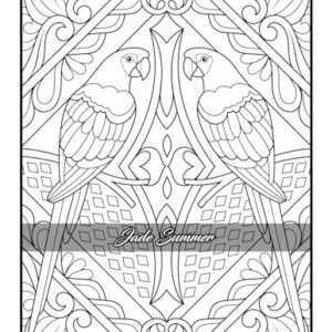 100 Amazing Patterns: An Adult Coloring Book with Fun, Easy, and Relaxing Coloring Pages