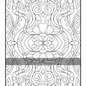 100 Amazing Patterns: An Adult Coloring Book with Fun, Easy, and Relaxing Coloring Pages