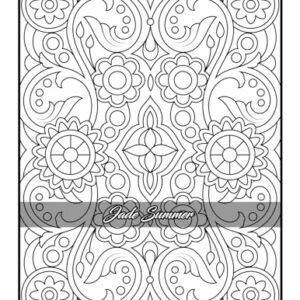 100 Amazing Patterns: An Adult Coloring Book with Fun, Easy, and Relaxing Coloring Pages