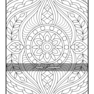 100 Amazing Patterns: An Adult Coloring Book with Fun, Easy, and Relaxing Coloring Pages