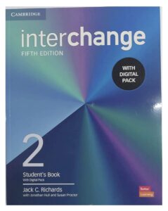 interchange level 2 student's book with digital pack