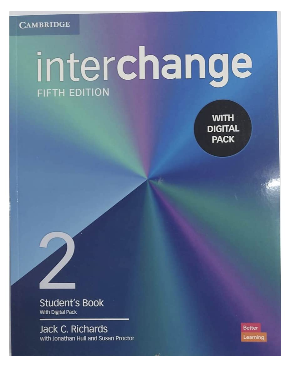 Interchange Level 2 Student's Book with Digital Pack