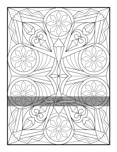 100 Amazing Patterns: An Adult Coloring Book with Fun, Easy, and Relaxing Coloring Pages