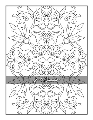 100 Amazing Patterns: An Adult Coloring Book with Fun, Easy, and Relaxing Coloring Pages