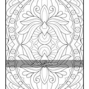 100 Amazing Patterns: An Adult Coloring Book with Fun, Easy, and Relaxing Coloring Pages