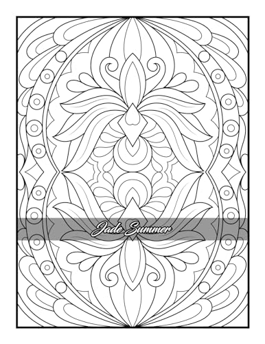 100 Amazing Patterns: An Adult Coloring Book with Fun, Easy, and Relaxing Coloring Pages