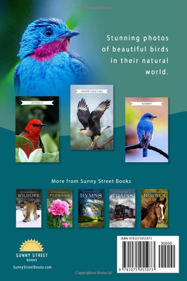 The Picture Book of Birds: A Gift Book for Alzheimer's Patients and Seniors with Dementia (Picture Books - Animals)