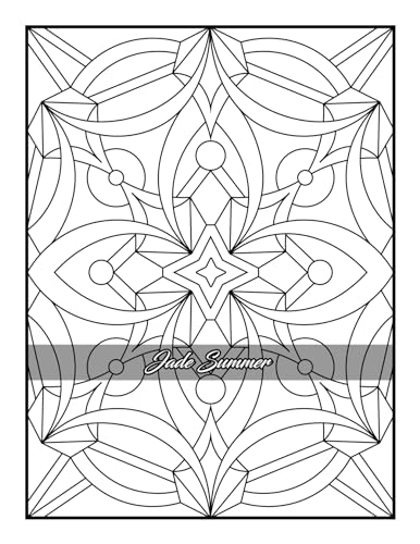 100 Amazing Patterns: An Adult Coloring Book with Fun, Easy, and Relaxing Coloring Pages