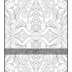 100 Amazing Patterns: An Adult Coloring Book with Fun, Easy, and Relaxing Coloring Pages