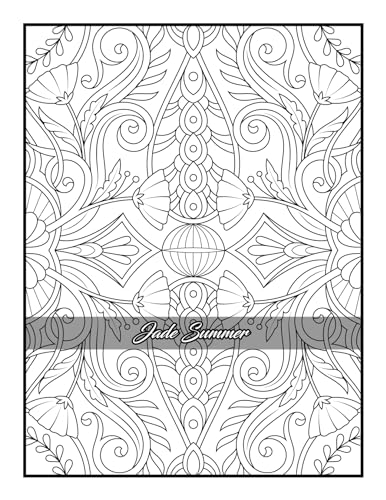 100 Amazing Patterns: An Adult Coloring Book with Fun, Easy, and Relaxing Coloring Pages