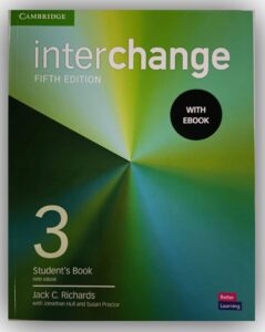 interchange level 3 student's book with ebook