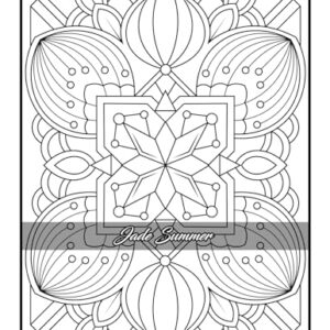 100 Amazing Patterns: An Adult Coloring Book with Fun, Easy, and Relaxing Coloring Pages