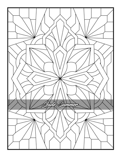 100 Amazing Patterns: An Adult Coloring Book with Fun, Easy, and Relaxing Coloring Pages