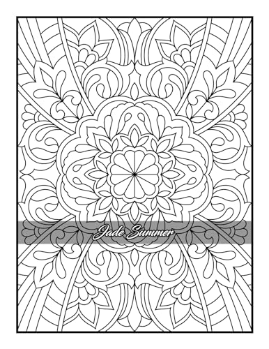 100 Amazing Patterns: An Adult Coloring Book with Fun, Easy, and Relaxing Coloring Pages