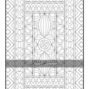 100 Amazing Patterns: An Adult Coloring Book with Fun, Easy, and Relaxing Coloring Pages