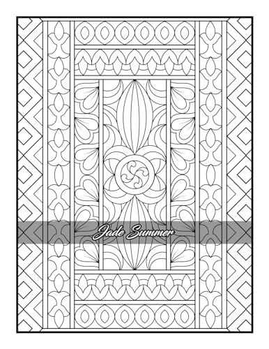 100 Amazing Patterns: An Adult Coloring Book with Fun, Easy, and Relaxing Coloring Pages