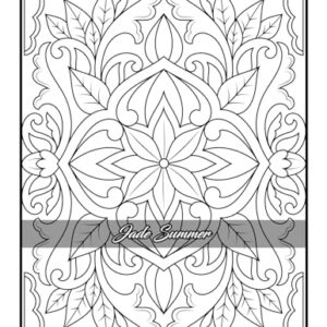 100 Amazing Patterns: An Adult Coloring Book with Fun, Easy, and Relaxing Coloring Pages