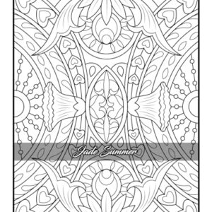 100 Amazing Patterns: An Adult Coloring Book with Fun, Easy, and Relaxing Coloring Pages