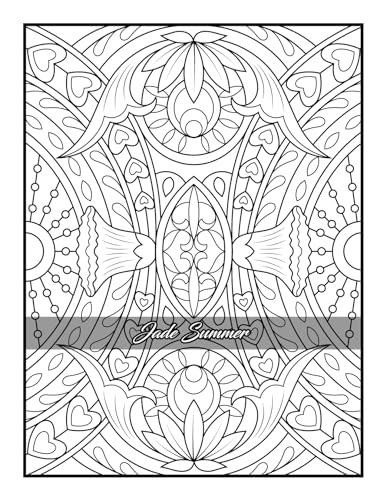 100 Amazing Patterns: An Adult Coloring Book with Fun, Easy, and Relaxing Coloring Pages